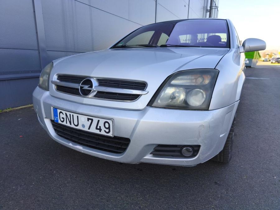 Opel Vectra 2005 Kauņa, ar dzinēja tilpumu 1.90 L un nobraukumu 450 tūkst. km par 600 €, foto 8 vietnē AUTOMOTO.COM.LV