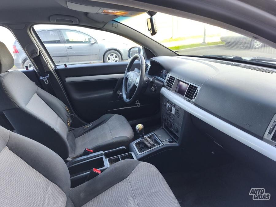 Opel Vectra 2005 Kauņa, ar dzinēja tilpumu 1.90 L un nobraukumu 450 tūkst. km par 600 €, foto 11 vietnē AUTOMOTO.COM.LV