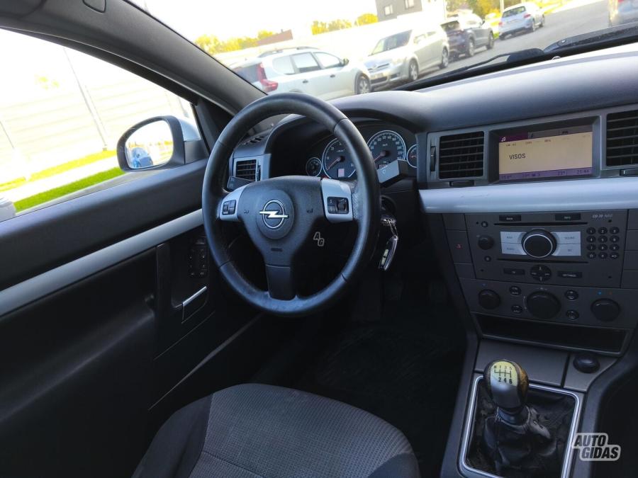 Opel Vectra 2005 Kauņa, ar dzinēja tilpumu 1.90 L un nobraukumu 450 tūkst. km par 600 €, foto 12 vietnē AUTOMOTO.COM.LV