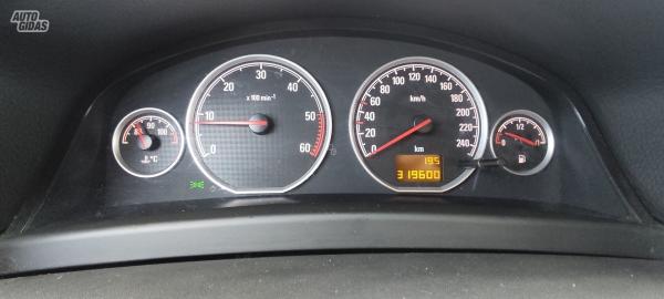 Opel Vectra 2006 Klaipėda, ar dzinēja tilpumu 1.90 L un nobraukumu 320 tūkst. km par 1350 €, foto 10 vietnē AUTOMOTO.COM.LV