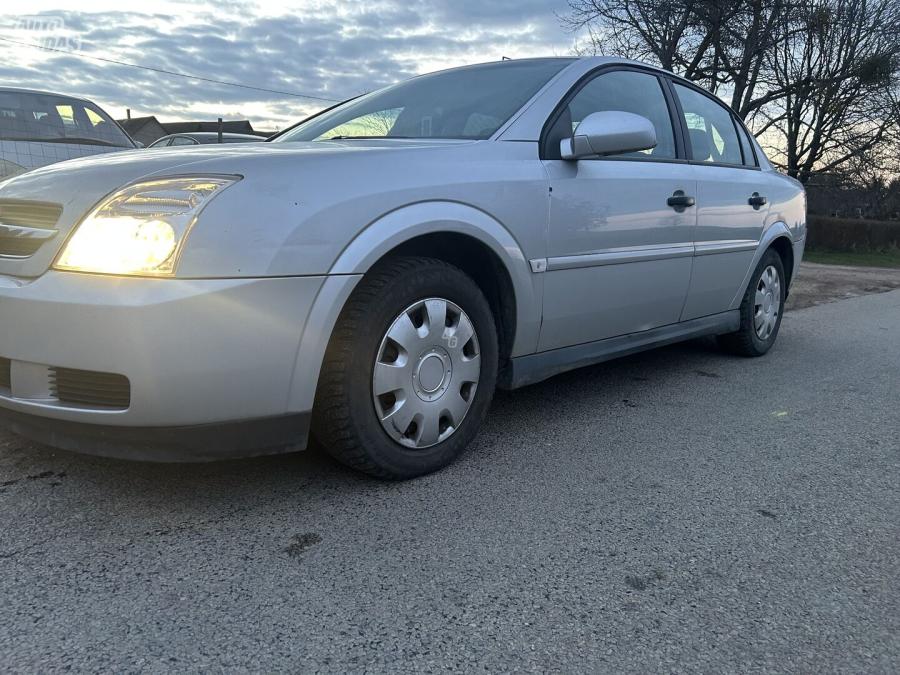 Opel Vectra 2006 Varėna, ar dzinēja tilpumu 1.90 L un nobraukumu 350 tūkst. km par 450 €, foto 10 vietnē AUTOMOTO.COM.LV
