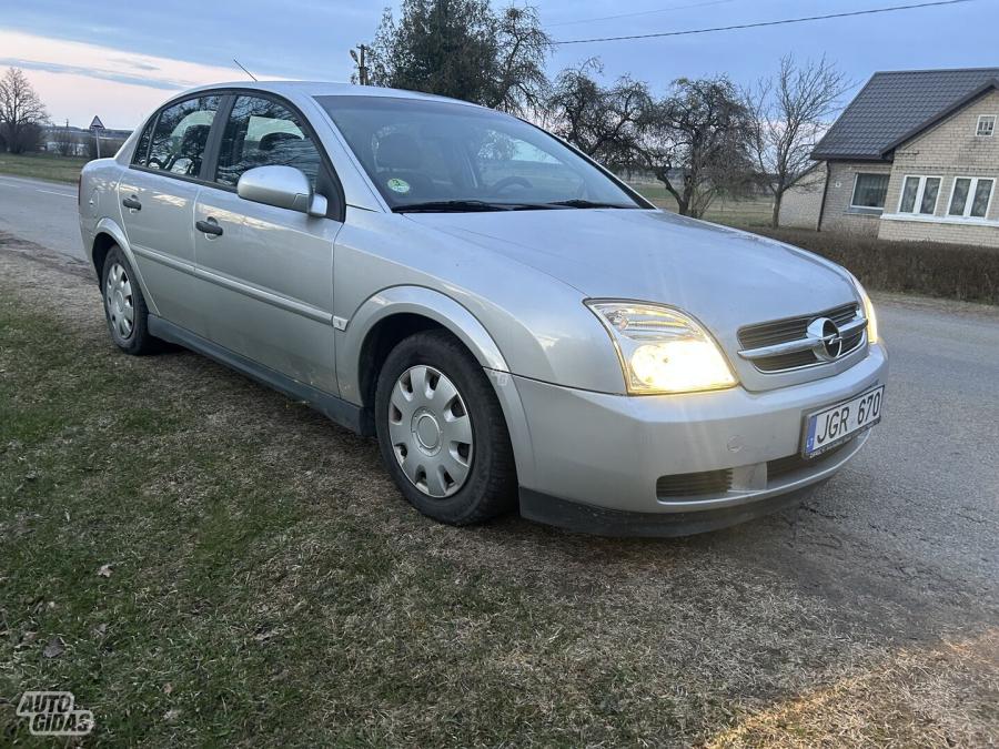 Opel Vectra 2006 Varėna, ar dzinēja tilpumu 1.90 L un nobraukumu 350 tūkst. km par 420 €, foto 5 vietnē AUTOMOTO.COM.LV