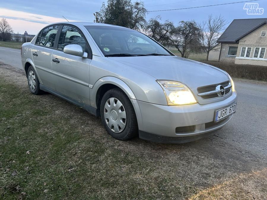 Opel Vectra 2006 Varėna, ar dzinēja tilpumu 1.90 L un nobraukumu 350 tūkst. km par 410 €, foto 5 vietnē AUTOMOTO.COM.LV