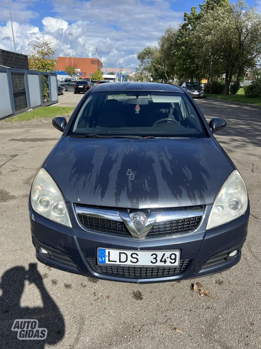Opel Vectra 2006 in Siauliai, with an engine capacity of 1.90 L and mileage of 281 thousand km for 1200 €, photo 3 on AUTOMOTO.COM.LV