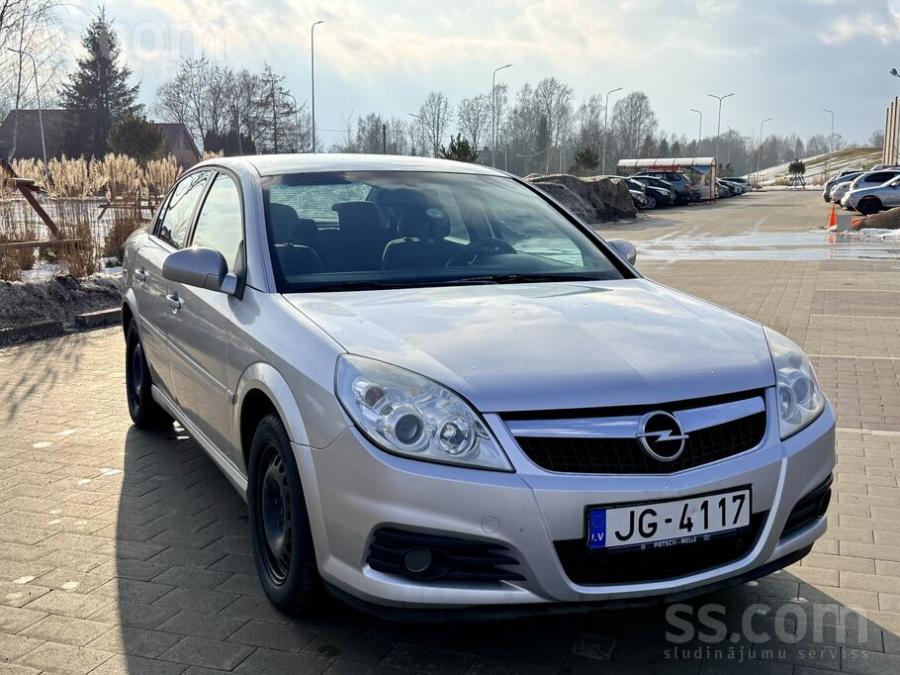 Opel Vectra 2007 Rīga, ar dzinēja tilpumu 1.60 L un nobraukumu 242 tūkst. km par 860 €, foto 1 vietnē AUTOMOTO.COM.LV