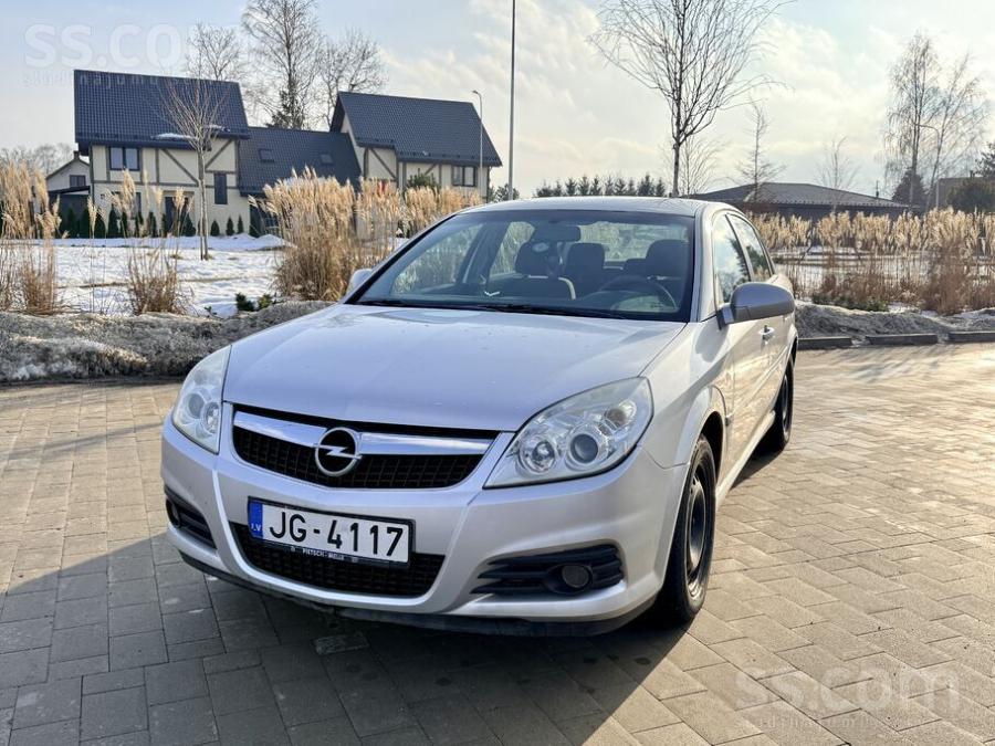 Opel Vectra 2007 Rīga, ar dzinēja tilpumu 1.60 L un nobraukumu 242 tūkst. km par 860 €, foto 3 vietnē AUTOMOTO.COM.LV