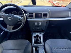 Opel Vectra 2007 Rīga, ar dzinēja tilpumu 1.60 L un nobraukumu 242 tūkst. km par 860 €, foto 5 vietnē AUTOMOTO.COM.LV