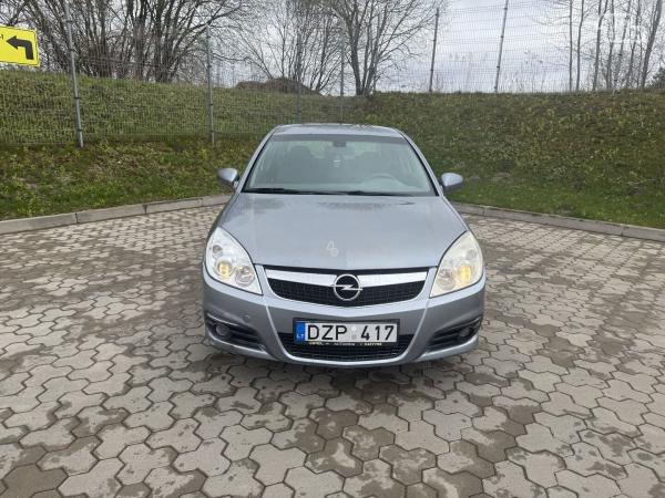 Opel Vectra 2008 in Vilnius, with an engine capacity of 1.90 L and mileage of 280 thousand km for 1500 €, photo 1 on AUTOMOTO.COM.LV
