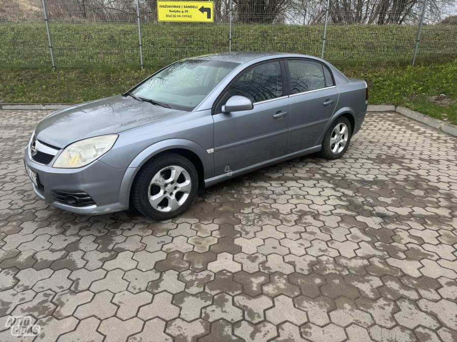 Opel Vectra 2008 Viļņa, ar dzinēja tilpumu 1.90 L un nobraukumu 280 tūkst. km par 1500 €, foto 3 vietnē AUTOMOTO.COM.LV