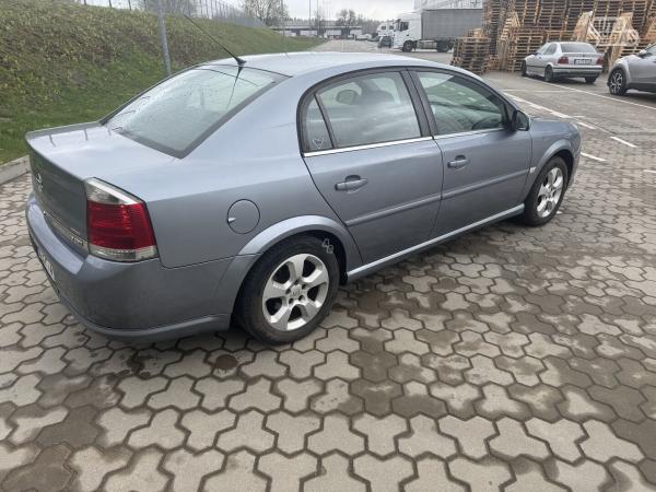Opel Vectra 2008 Viļņa, ar dzinēja tilpumu 1.90 L un nobraukumu 280 tūkst. km par 1460 €, foto 7 vietnē AUTOMOTO.COM.LV