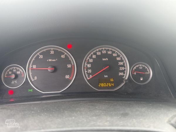 Opel Vectra 2008 Viļņa, ar dzinēja tilpumu 1.90 L un nobraukumu 280 tūkst. km par 1460 €, foto 10 vietnē AUTOMOTO.COM.LV