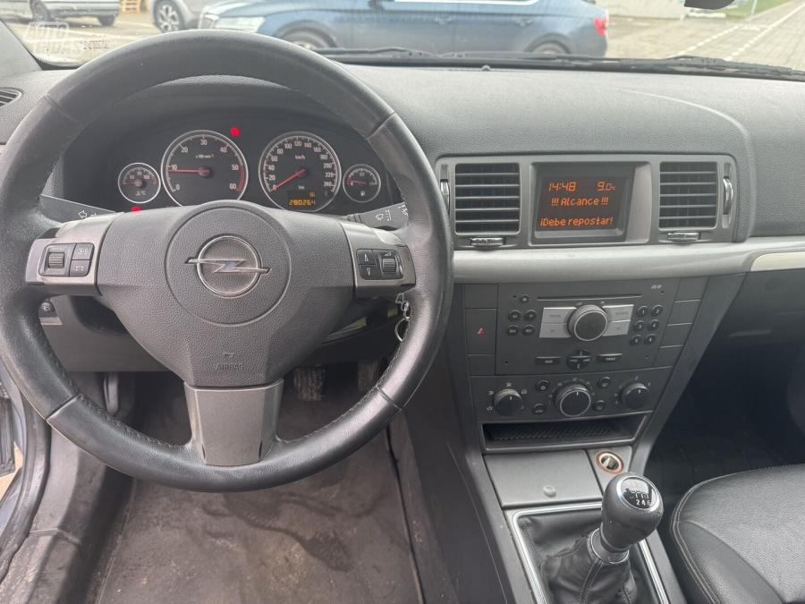 Opel Vectra 2008 Viļņa, ar dzinēja tilpumu 1.90 L un nobraukumu 280 tūkst. km par 1500 €, foto 12 vietnē AUTOMOTO.COM.LV