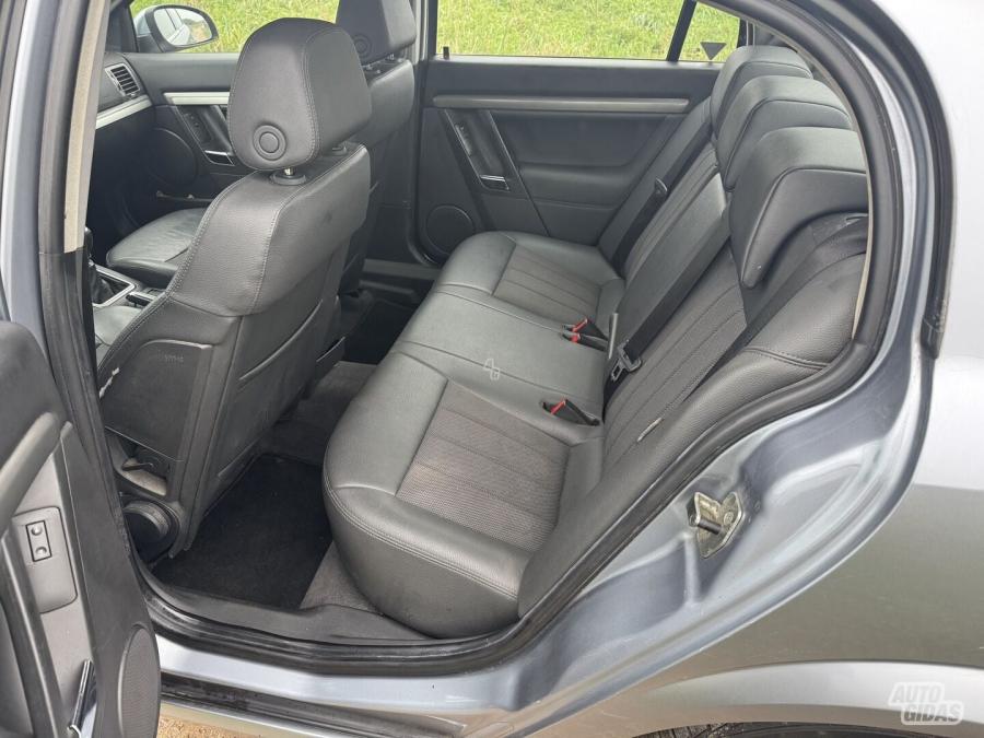 Opel Vectra 2008 Viļņa, ar dzinēja tilpumu 1.90 L un nobraukumu 280 tūkst. km par 1450 €, foto 15 vietnē AUTOMOTO.COM.LV