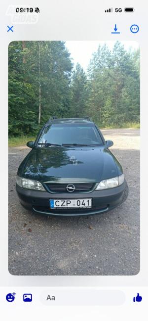 Opel Vectra 1997 Jurbarkas, ar dzinēja tilpumu 2.00 L un nobraukumu 294 tūkst. km par 700 €, foto  vietnē AUTOMOTO.COM.LV