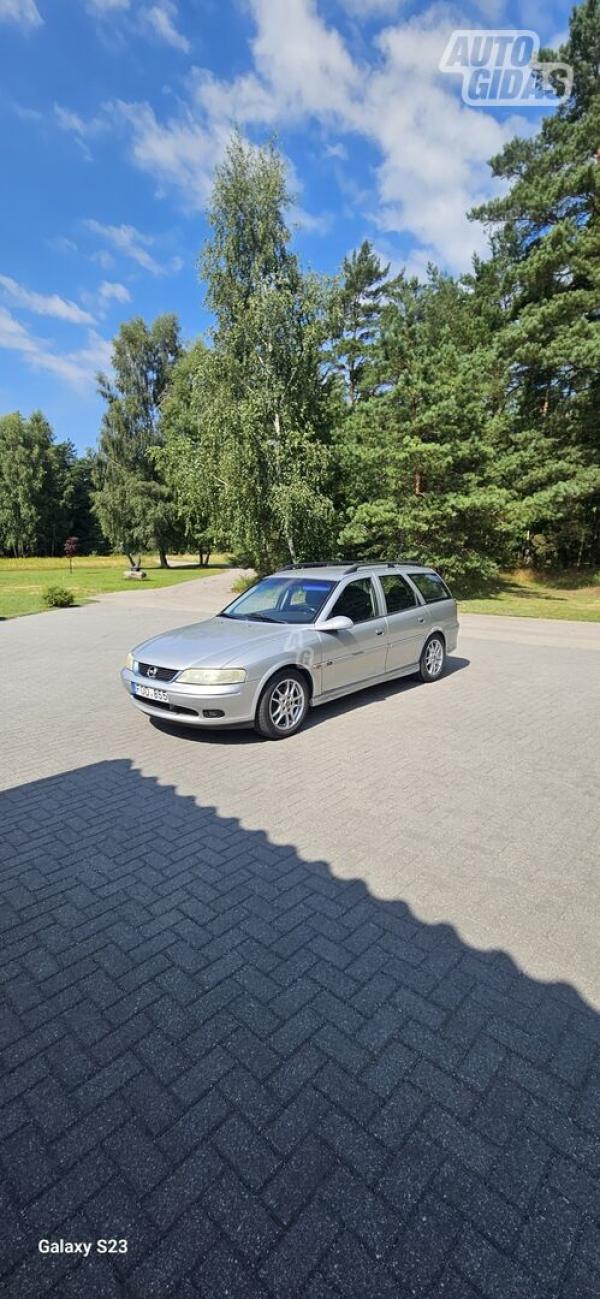 Opel Vectra 2000 Šilutė, ar dzinēja tilpumu 2.00 L un nobraukumu 190 tūkst. km par 1000 €, foto 3 vietnē AUTOMOTO.COM.LV