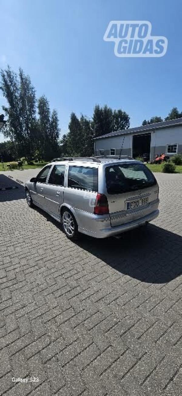 Opel Vectra 2000 Šilutė, ar dzinēja tilpumu 2.00 L un nobraukumu 190 tūkst. km par 1000 €, foto 4 vietnē AUTOMOTO.COM.LV