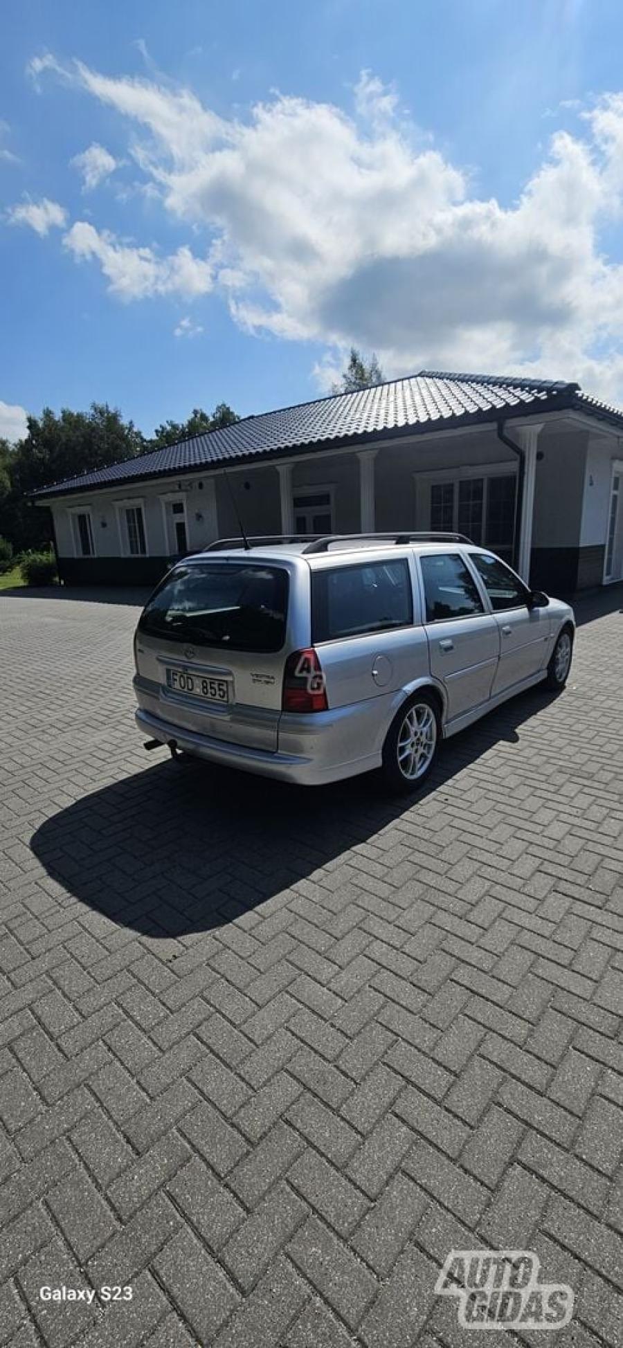 Opel Vectra 2000 Šilutė, ar dzinēja tilpumu 2.00 L un nobraukumu 190 tūkst. km par 1000 €, foto 5 vietnē AUTOMOTO.COM.LV