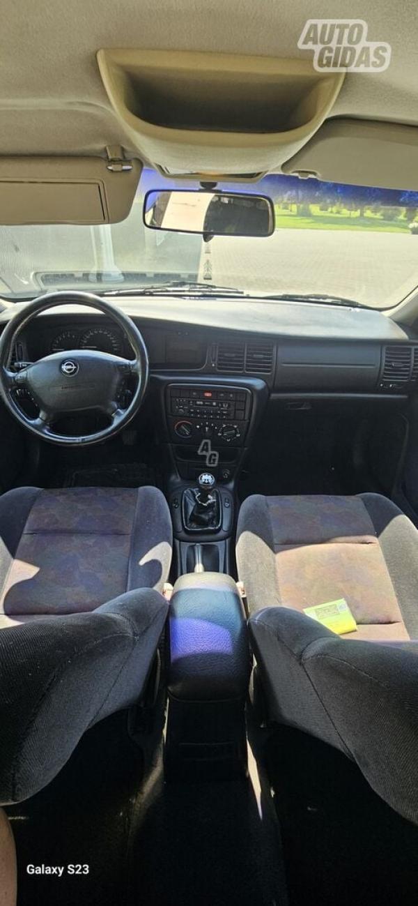 Opel Vectra 2000 Šilutė, ar dzinēja tilpumu 2.00 L un nobraukumu 190 tūkst. km par 1000 €, foto 6 vietnē AUTOMOTO.COM.LV