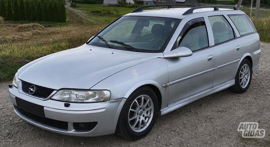 Опель Вектра 2002 в Мариямполе, объемом двигателя 2.20 л и пробегом 343 тыс. км за 430 €, фото 1 на AUTOMOTO.COM.LV