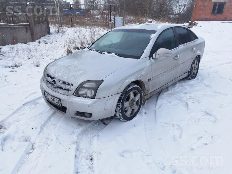 Opel Vectra 2003 Preiļi, ar dzinēja tilpumu 2.00 L un nobraukumu 342 tūkst. km par 500 €, foto 1 vietnē AUTOMOTO.COM.LV
