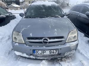 Opel Vectra 2004 Klaipėda, ar dzinēja tilpumu 1.90 L un nobraukumu 2834 tūkst. km par 950 €, foto  vietnē AUTOMOTO.COM.LV