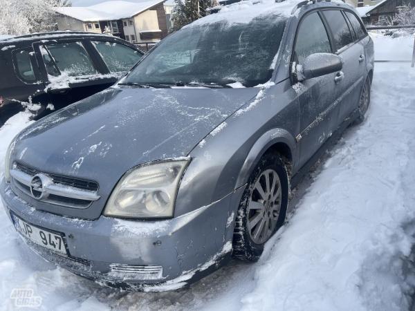 Opel Vectra 2004 Klaipėda, ar dzinēja tilpumu 1.90 L un nobraukumu 2834 tūkst. km par 950 €, foto 3 vietnē AUTOMOTO.COM.LV