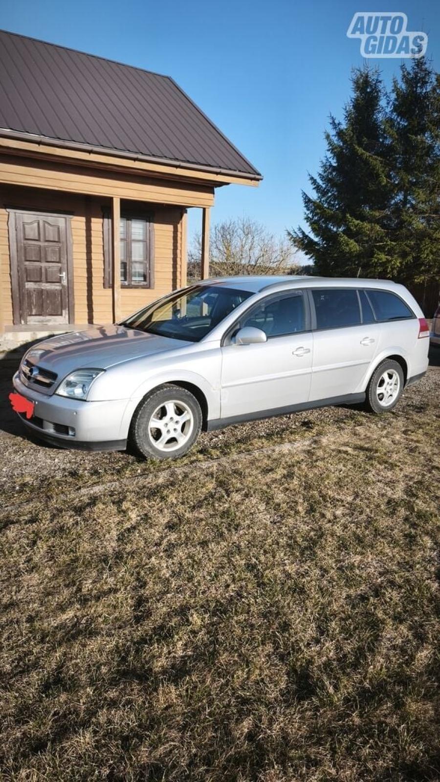 Opel Vectra 2004 in Panevezys, with an engine capacity of 1.90 L and mileage of 483 thousand km for 750 €, photo 1 on AUTOMOTO.COM.LV