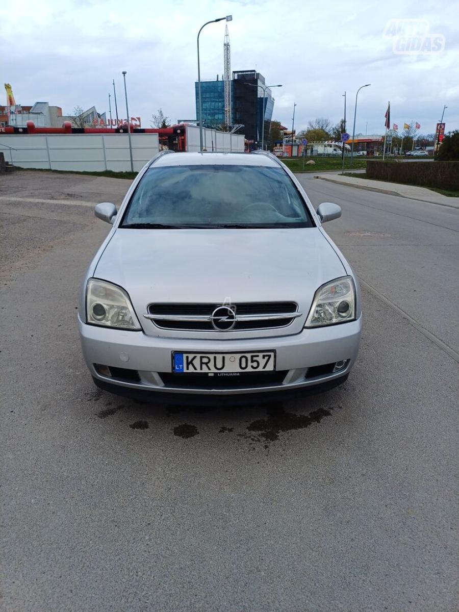 Опель Вектра 2004 в Алитус, объемом двигателя 1.90 л и пробегом 289 тыс. км за 1300 €, фото 1 на AUTOMOTO.COM.LV