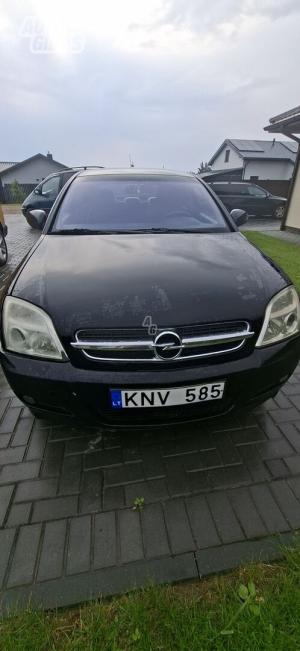 Opel Vectra 2004 Viļņa, ar dzinēja tilpumu 2.20 L un nobraukumu 445 tūkst. km par 1450 €, foto  vietnē AUTOMOTO.COM.LV
