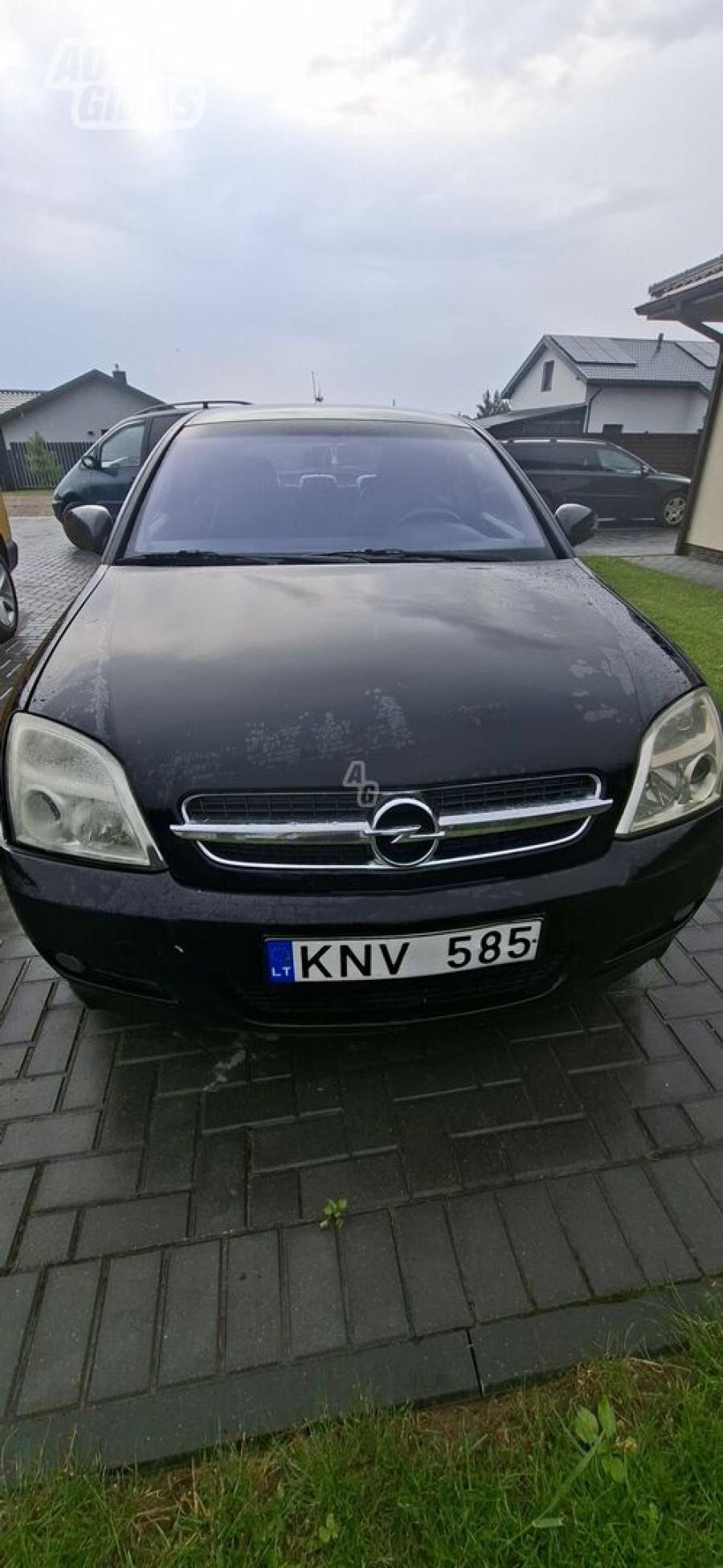 Opel Vectra 2004 Viļņa, ar dzinēja tilpumu 2.20 L un nobraukumu 445 tūkst. km par 1450 €, foto 1 vietnē AUTOMOTO.COM.LV