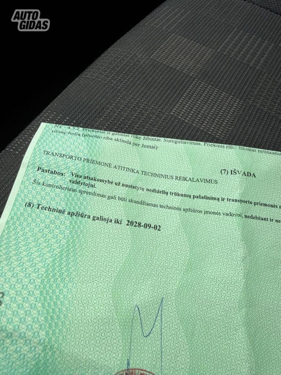 Опель Вектра 2004 в Укмерге, объемом двигателя 1.90 л и пробегом 299 тыс. км за 850 €, фото 14 на AUTOMOTO.COM.LV