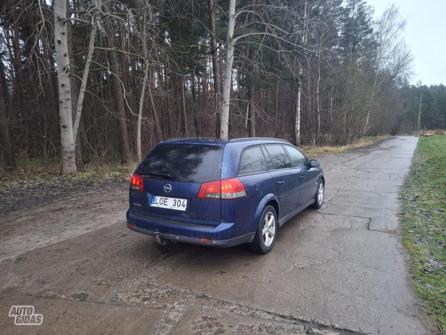 Opel Vectra 2005 Viļņa, ar dzinēja tilpumu 1.90 L un nobraukumu 400 tūkst. km par 890 €, foto 6 vietnē AUTOMOTO.COM.LV