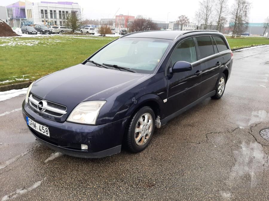 Opel Vectra 2005 Šauļi, ar dzinēja tilpumu 2.20 L un nobraukumu 380 tūkst. km par 950 €, foto 7 vietnē AUTOMOTO.COM.LV