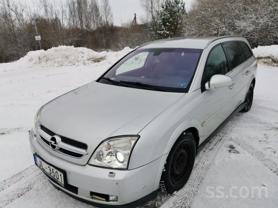 Opel Vectra 2005 in Daugavpils, with an engine capacity of 1.90 L and mileage of 280 thousand km for 1599 €, photo 1 on AUTOMOTO.COM.LV
