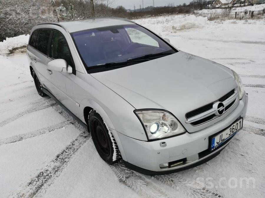 Opel Vectra 2005 in Daugavpils, with an engine capacity of 1.90 L and mileage of 280 thousand km for 1599 €, photo 2 on AUTOMOTO.COM.LV