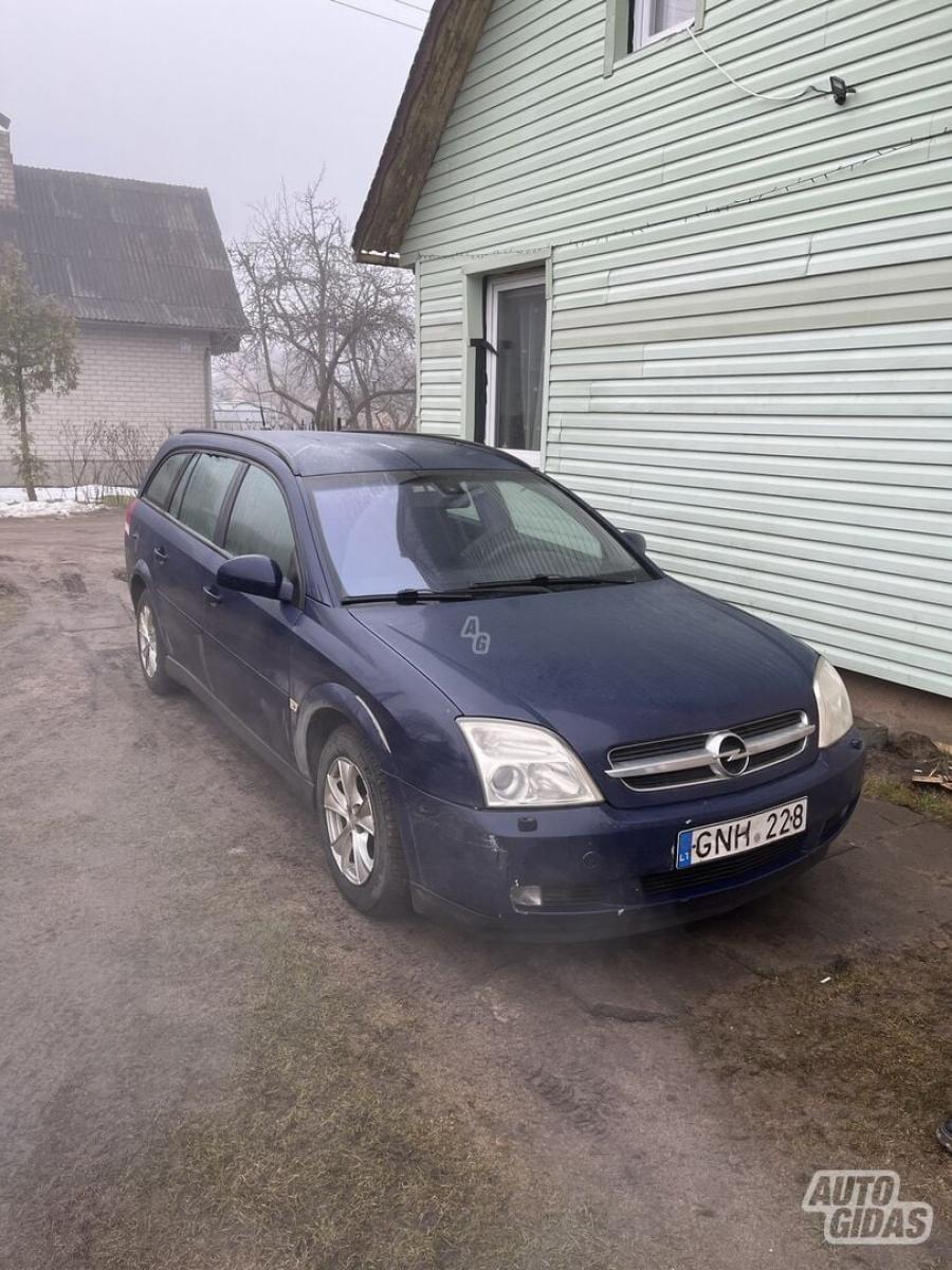 Opel Vectra 2005 Klaipėda, ar dzinēja tilpumu 1.90 L un nobraukumu 373 tūkst. km par 950 €, foto 2 vietnē AUTOMOTO.COM.LV