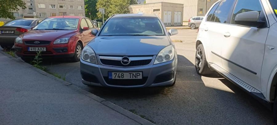 Опель Вектра 2005 в Таллин, объемом двигателя 1.90 л и пробегом 300 тыс. км за 500 €, фото 7 на AUTOMOTO.COM.LV