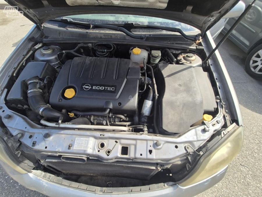 Opel Vectra 2005 Klaipėda, ar dzinēja tilpumu 1.90 L un nobraukumu 373 tūkst. km par 550 €, foto 23 vietnē AUTOMOTO.COM.LV