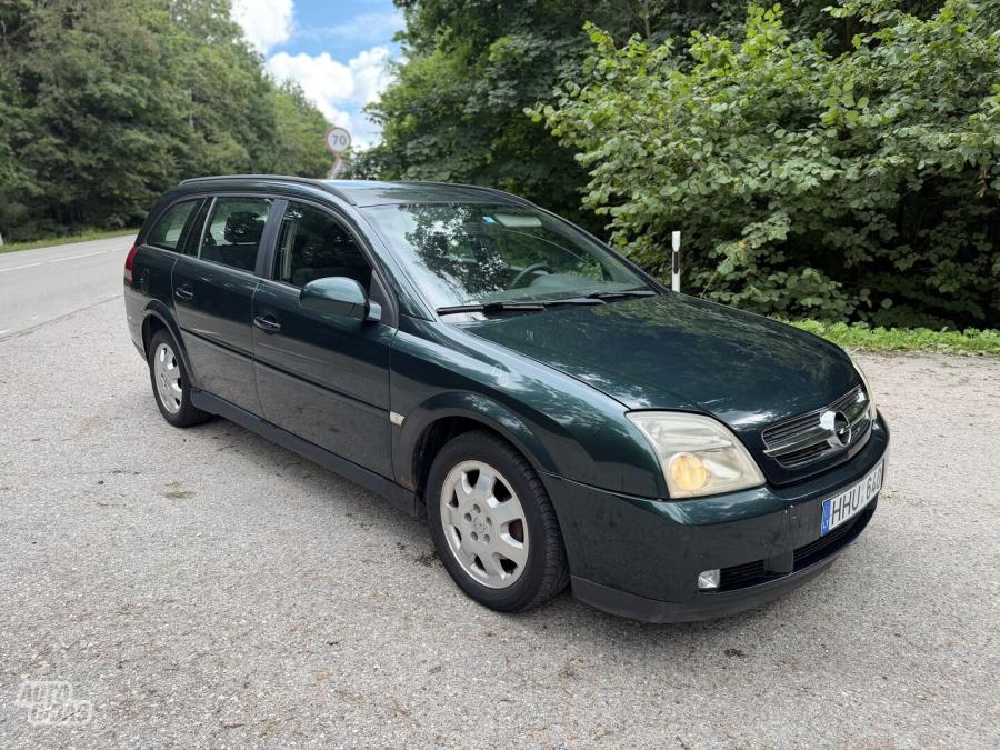 Опель Вектра 2005 в Укмерге, объемом двигателя 1.90 л и пробегом 298 тыс. км за 400 €, фото 8 на AUTOMOTO.COM.LV