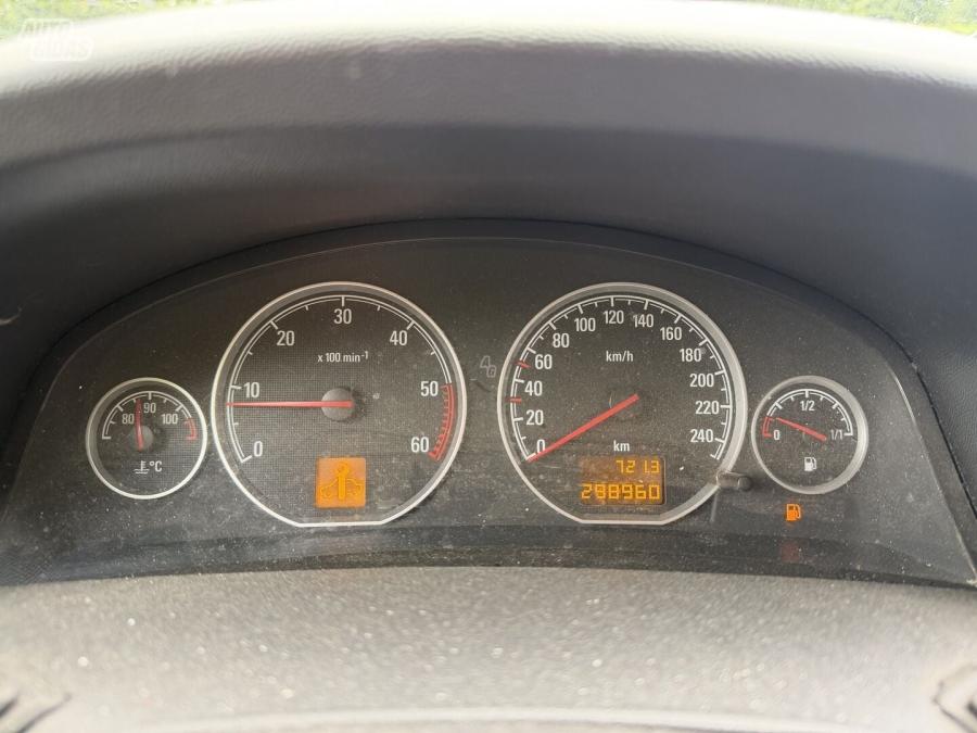 Опель Вектра 2005 в Укмерге, объемом двигателя 1.90 л и пробегом 298 тыс. км за 400 €, фото 13 на AUTOMOTO.COM.LV
