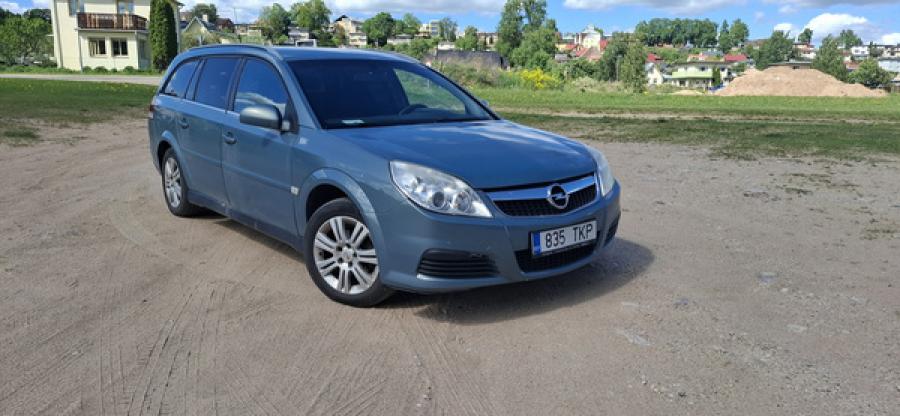 Opel Vectra 2005 Viljandi, ar dzinēja tilpumu 1.90 L un nobraukumu 494 tūkst. km par 1490 €, foto 3 vietnē AUTOMOTO.COM.LV