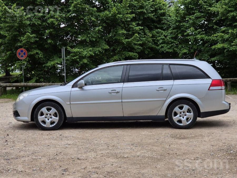 Opel Vectra 2006 Rīga, ar dzinēja tilpumu 1.90 L un nobraukumu 318 tūkst. km par 1700 €, foto 5 vietnē AUTOMOTO.COM.LV