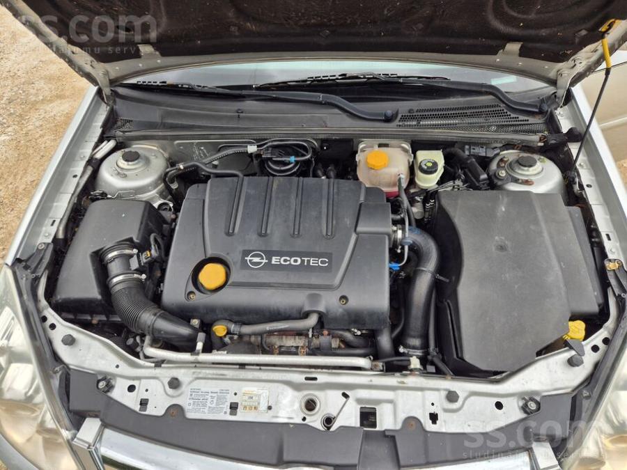 Opel Vectra 2006 Rīga, ar dzinēja tilpumu 1.90 L un nobraukumu 319 tūkst. km par 1600 €, foto 11 vietnē AUTOMOTO.COM.LV