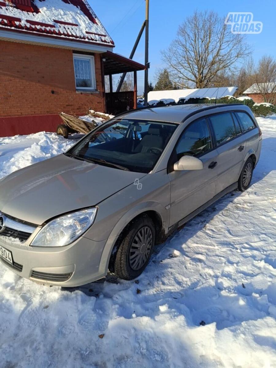 Opel Vectra 2006 Ukmergė, ar dzinēja tilpumu 1.90 L un nobraukumu 486 tūkst. km par 700 €, foto 1 vietnē AUTOMOTO.COM.LV