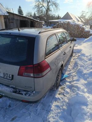 Opel Vectra 2006 Ukmergė, ar dzinēja tilpumu 1.90 L un nobraukumu 486 tūkst. km par 700 €, foto 6 vietnē AUTOMOTO.COM.LV