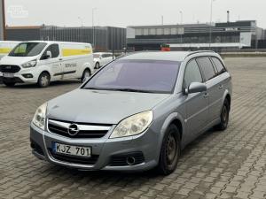 Opel Vectra 2006 Viļņa, ar dzinēja tilpumu 1.90 L un nobraukumu 310 tūkst. km par 400 €, foto  vietnē AUTOMOTO.COM.LV