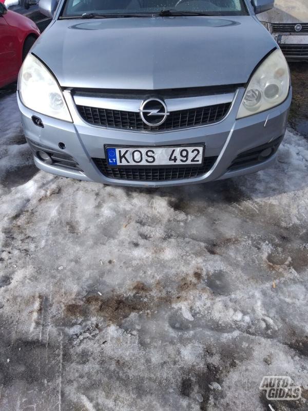 Opel Vectra 2006 in Vilnius, with an engine capacity of 1.90 L and mileage of 258 thousand km for 600 €, photo 1 on AUTOMOTO.COM.LV