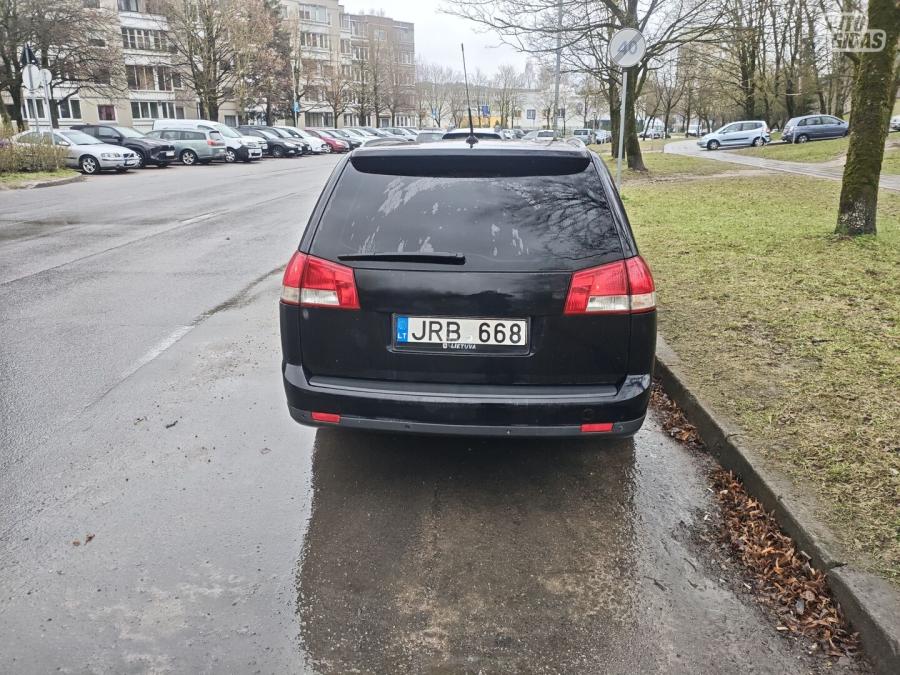Opel Vectra 2006 in Vilnius, with an engine capacity of 1.90 L and mileage of 314 thousand km for 600 €, photo 5 on AUTOMOTO.COM.LV