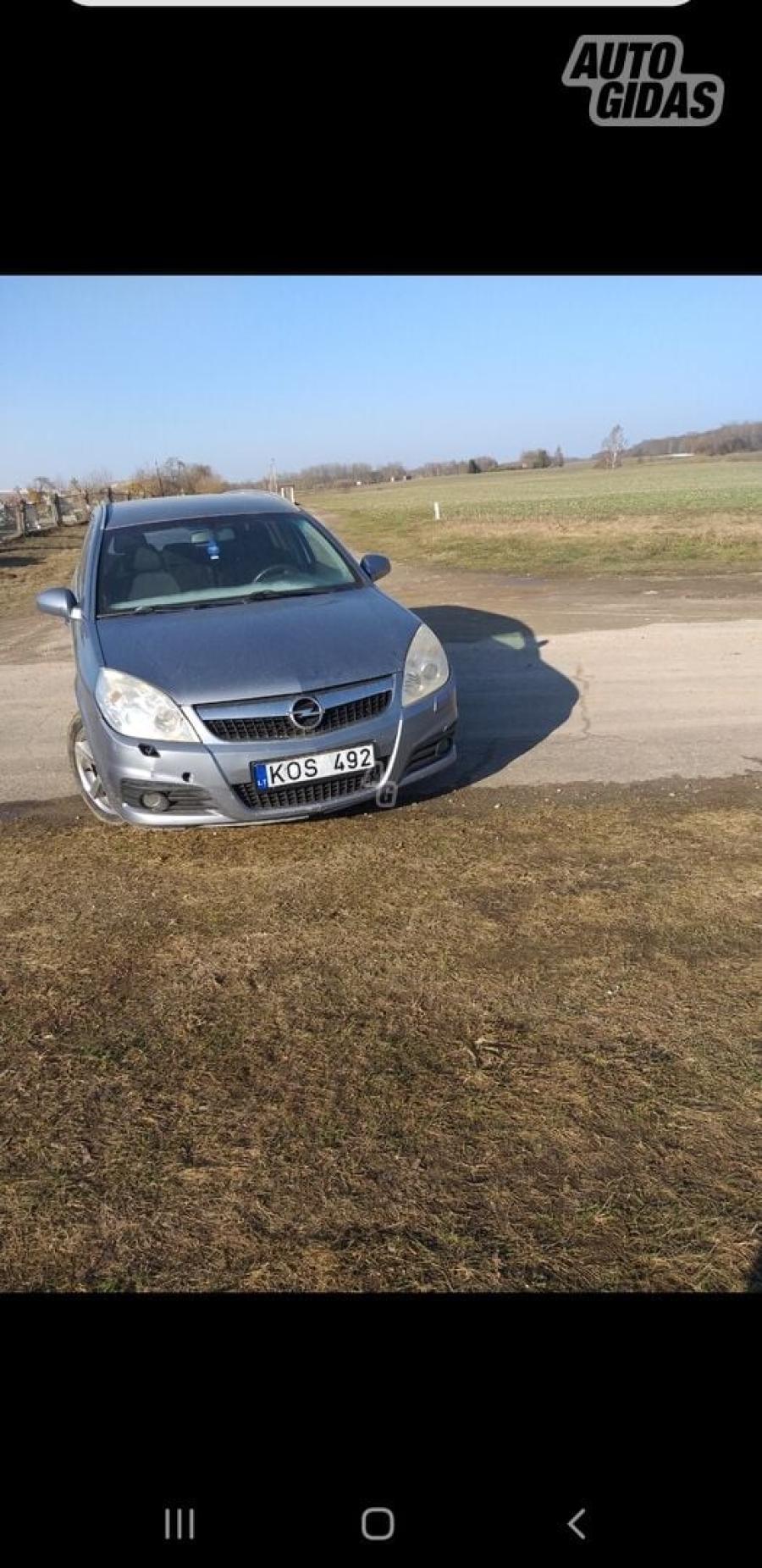 Opel Vectra 2006 in Vilnius, with an engine capacity of 1.90 L and mileage of 265 thousand km for 550 €, photo 4 on AUTOMOTO.COM.LV