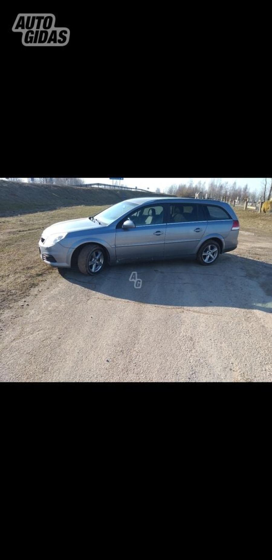 Opel Vectra 2006 in Vilnius, with an engine capacity of 1.90 L and mileage of 265 thousand km for 550 €, photo 6 on AUTOMOTO.COM.LV